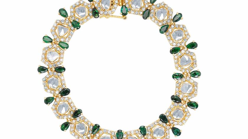 Polki Jewellery: A Traditional Indian Treasure of Uncut Diamonds | The ...