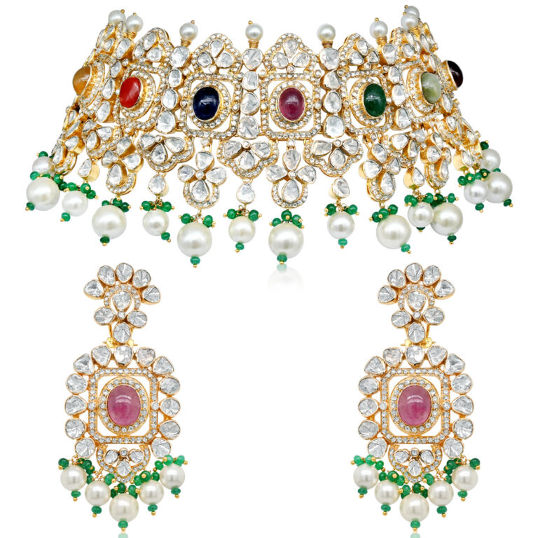 Polki Jewellery: A Traditional Indian Treasure of Uncut Diamonds | The ...